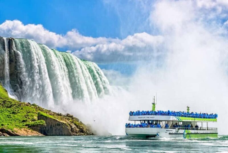 NF USA: Maid of the mist, Cave of the Winds, & Hotel Pickup - Scenic Viewing Spots