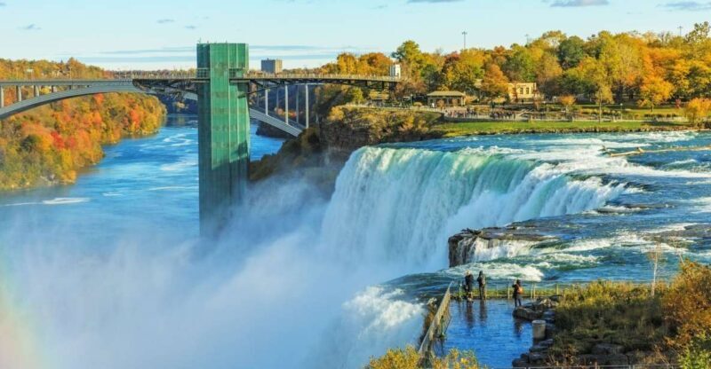 NF USA: Maid of the mist, Cave of the Winds, & Hotel Pickup - FAQs