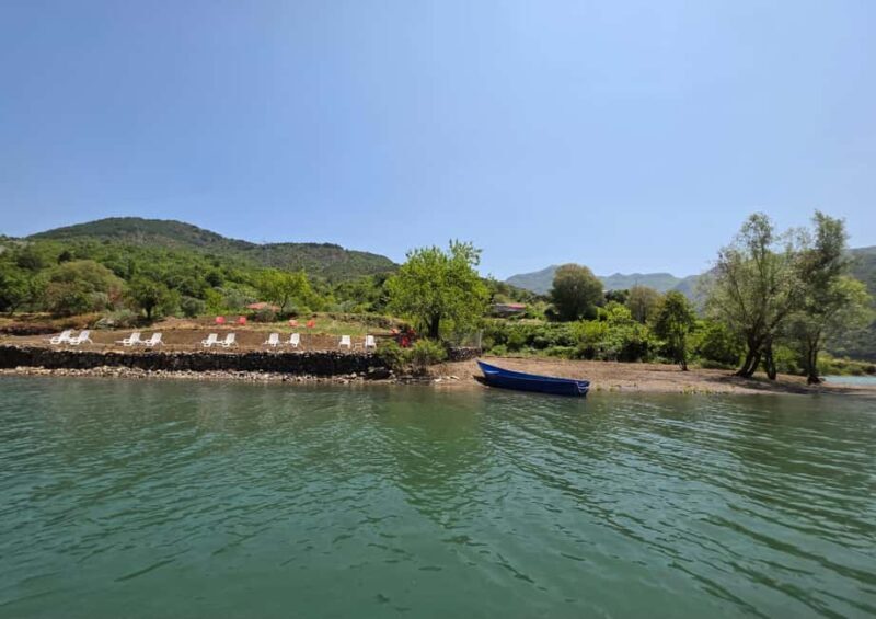 N'Gegaj- Vau i Dejës Lake: Shurdhah Island and Boat Tour - Key Points