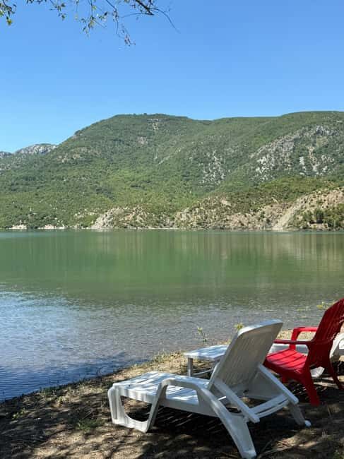 N'Gegaj- Vau i Dejës Lake: Shurdhah Island and Boat Tour - The Sum Up