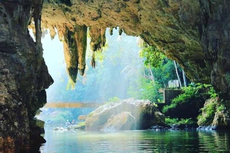 Nglanggeran Volcano Sunrise, Pindul Cave&Beach jeep 4x4 tour - Key Points