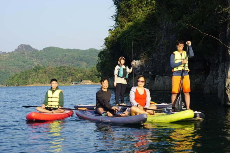Ngoi Hoa Bay & Dragon Eyed Lake: SUP & Swim Adventure Tour - Practical Considerations