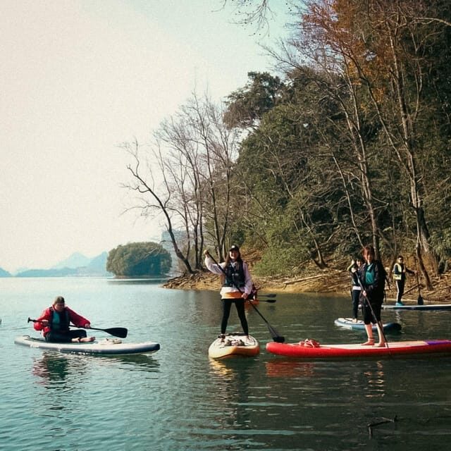 Ngoi Hoa Bay & Dragon Eyed Lake: SUP & Swim Adventure Tour - Authenticity and Value