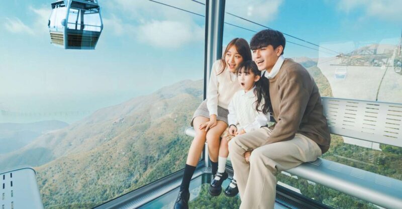 Ngong Ping 360: Cable Car Return Tickets & Combos - The Cultural & Scenic Highlights