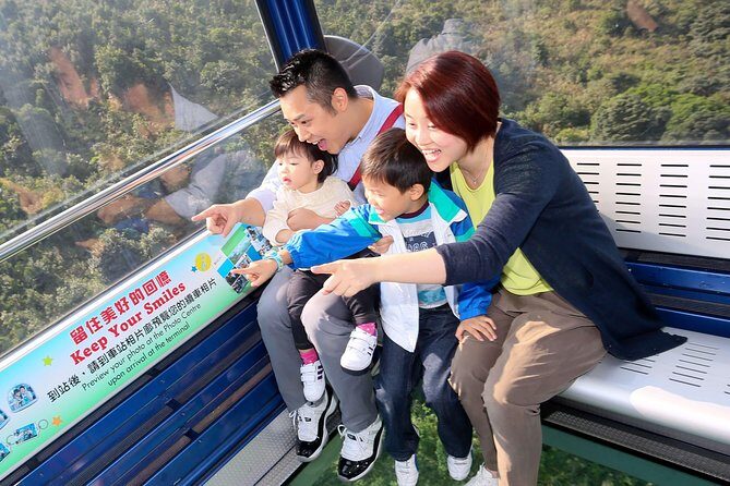 Ngong Ping 360 Cable Car Ticket on Lantau Island - The Journey Up and What to Expect