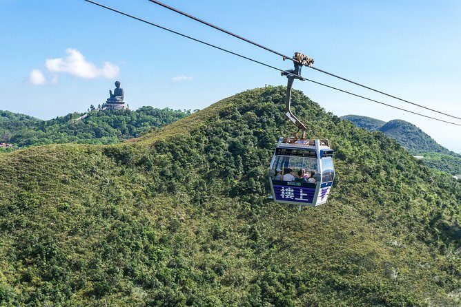 Ngong Ping 360 Cable Car Ticket on Lantau Island - The Sum Up