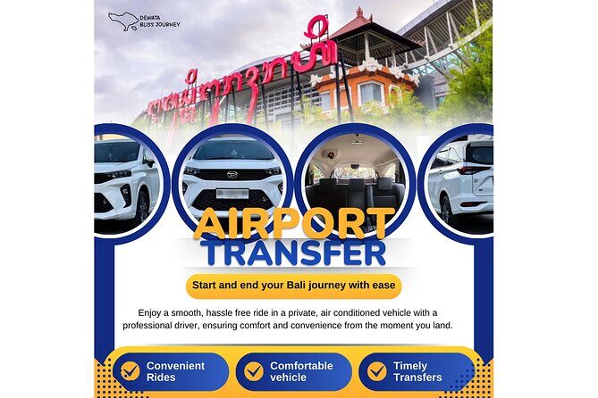 Ngurah Rai International Airport Bali, Pick up or Drop off - Comfortable, Hassle-Free Bali Airport Transfers: A Practical Review