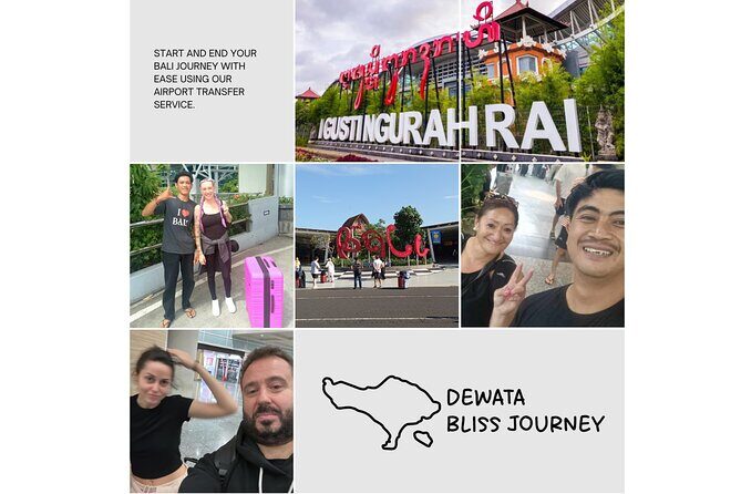 Ngurah Rai International Airport Bali, Pick up or Drop off - Key Points