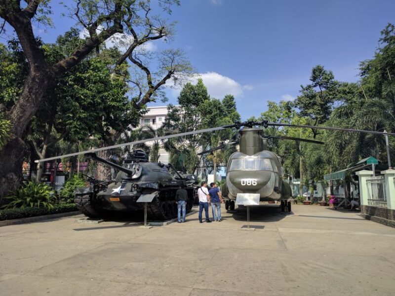 Nha Rong Port: Cu Chi Tunnels and War Remnants Museum Tour - An Honest Look at the Nha Rong Port: Cu Chi Tunnels and War Remnants Museum Tour