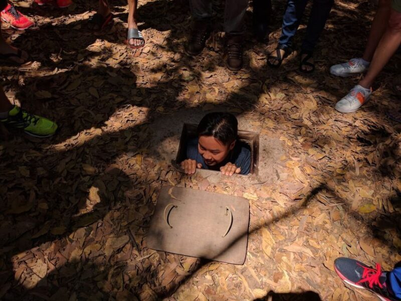 Nha Rong Port: Cu Chi Tunnels and War Remnants Museum Tour - Lunch Break: Tasting Authentic Vietnamese Cuisine