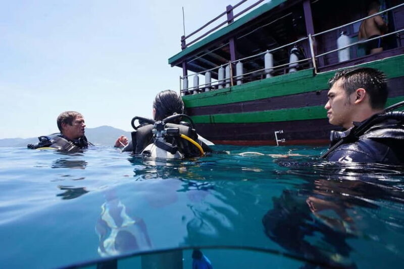 Nha Trang: 3-Day Open Water Diving Course with Lunch - Key Points