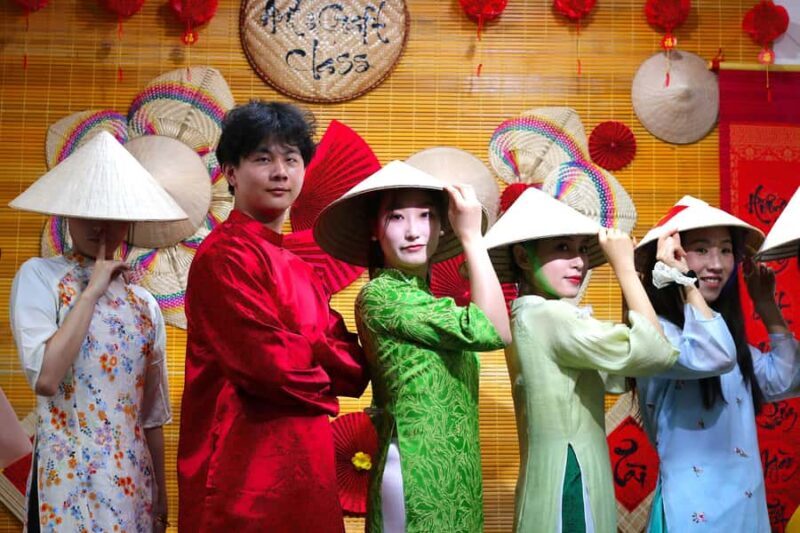 Nha Trang: Ao Dai Photoshoot with Cyclo Ride - Iconic Spots and Photo Opportunities