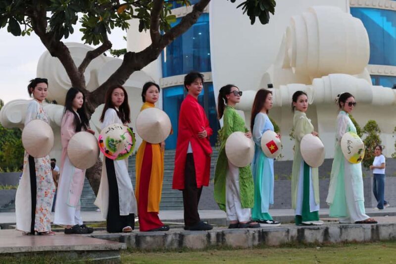 Nha Trang: Ao Dai Photoshoot with Cyclo Ride - The Itinerary in Detail