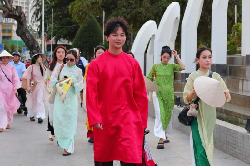 Nha Trang: Ao Dai Photoshoot with Cyclo Ride - The Sum Up
