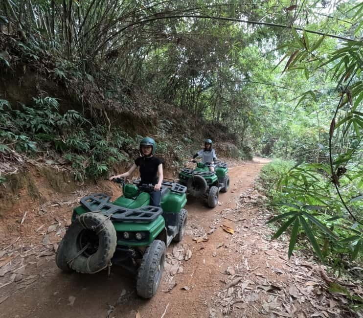 Nha Trang: ATV Adventure with Lunch and Transfers - The Value for Money