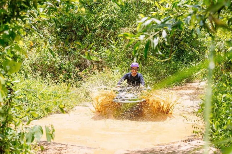 Nha Trang: ATV Extreme Tour at Kong Forest - Key Points