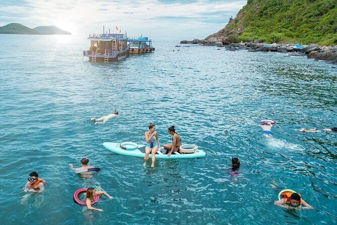 Nha Trang Boat Trip Floating Bar Party - Key Points