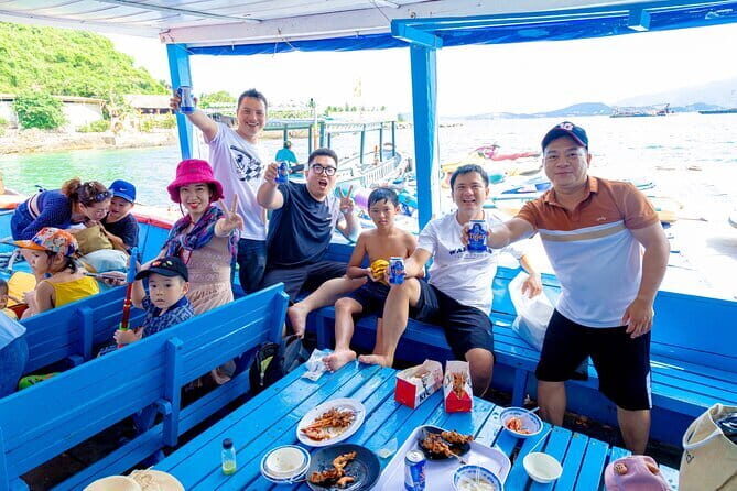 Nha Trang Boat Trip Floating Bar Party - An In-Depth Look at the Nha Trang Floating Bar Party