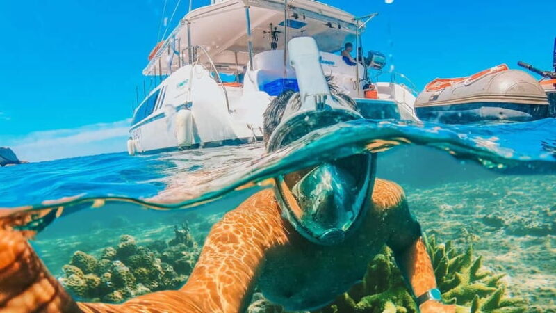 Nha Trang: Catamaran Cruise with Snorkeling and BBQ - Key Points