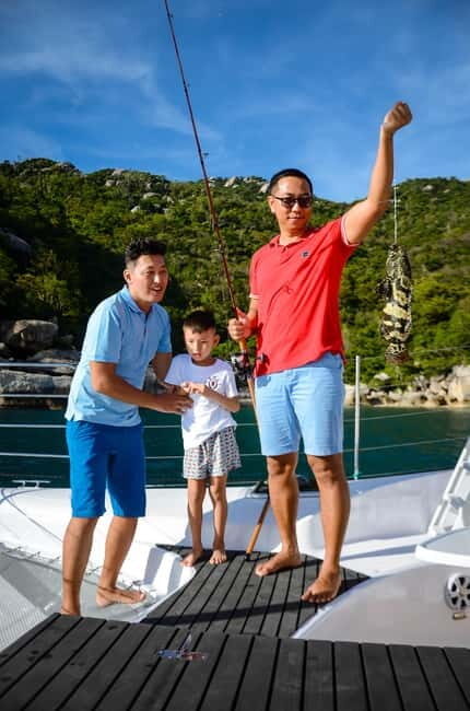 Nha Trang: Catamaran Cruise with Snorkeling and BBQ - The Sum Up