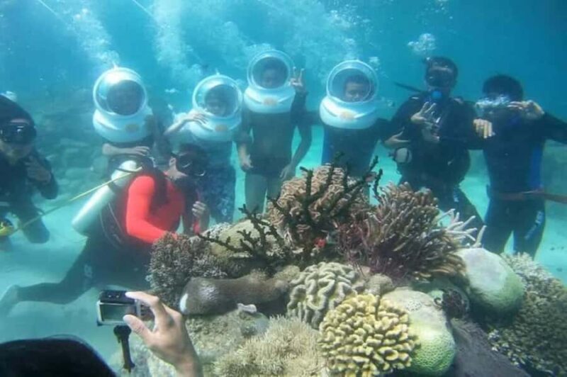 Nha Trang: Coral Bay Sea Walking Tour with Lunch - The Experience: In Detail