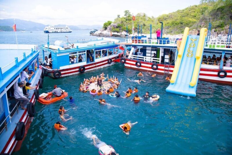 Nha Trang: Coral Reef Snorkeling and Floating Bar Party - The Itinerary: Step-by-Step Breakdown