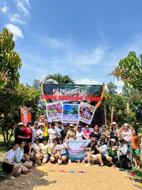 Nha Trang Day Tour: Suoi Mo Waterfall & Countryside - Key Points