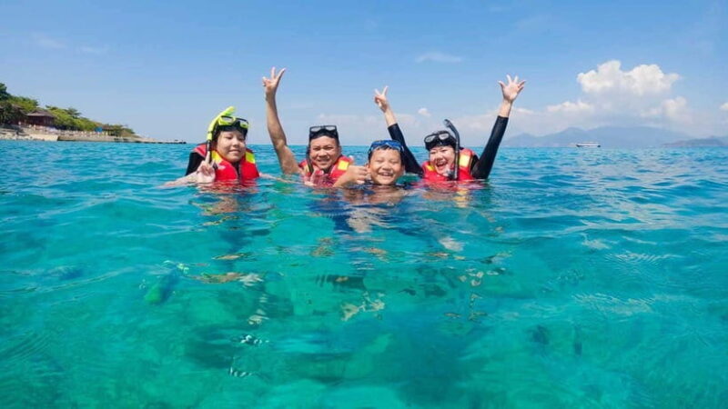 Nha Trang: Deluxe Ocean Tour With Snorkeling, BBQ & Mud Bath - BBQ Lunch: Tasting Vietnamese Flavors