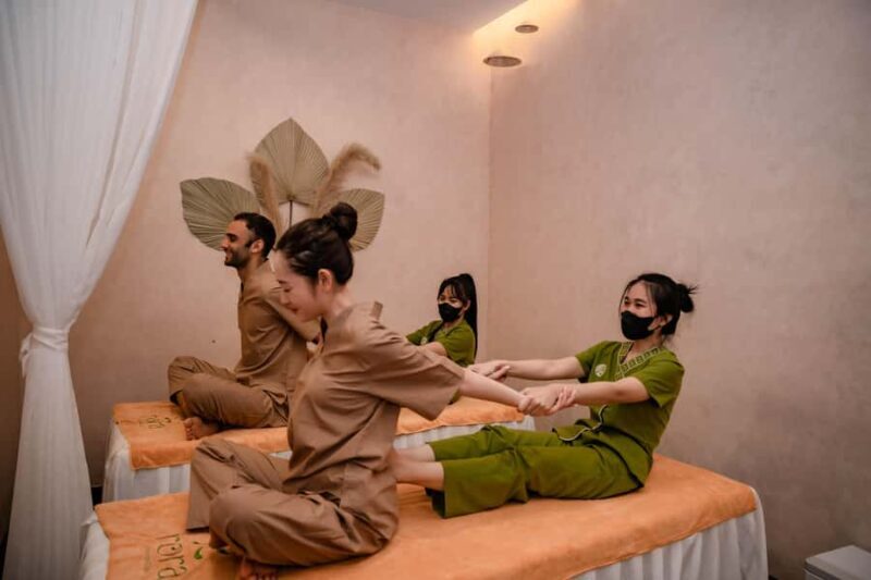Nha Trang: Experience 90mins Thai Massage FREE PICKUP 2pax - Key Points