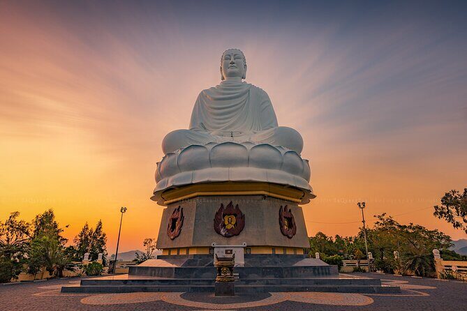 Nha Trang Half Day Tour to Po Nagar and Long Son Pagoda - Stop 3: Long Son Pagoda and Its Breathtaking Views