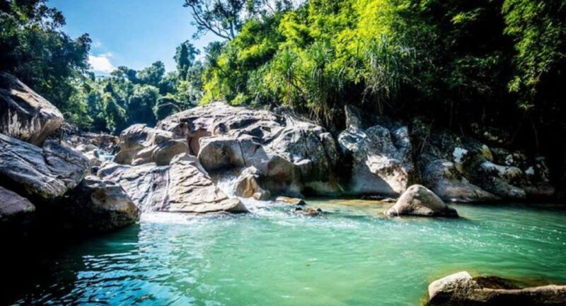 Nha Trang: Half-Day Trip to Ba Ho Waterfall - The Experience of Jumping and Swimming