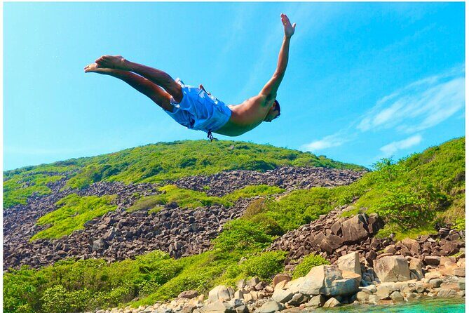 Nha Trang Happy Boat Trip Included Floating Bar And Lunch - Key Points