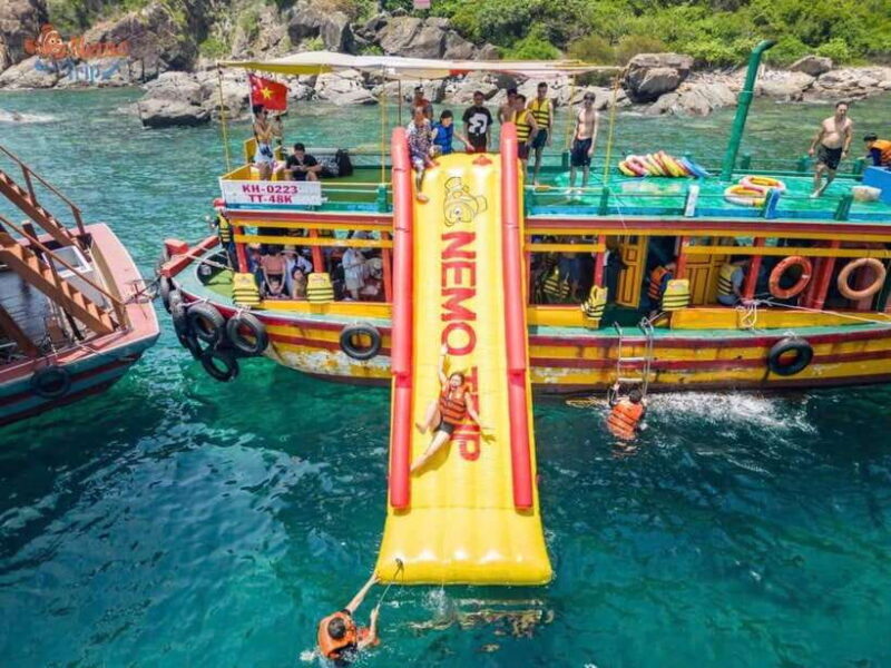 Nha Trang: Hopping Tour, Snorkeling, Boat Party, & BBQ Lunch - The Coral Reef Snorkeling
