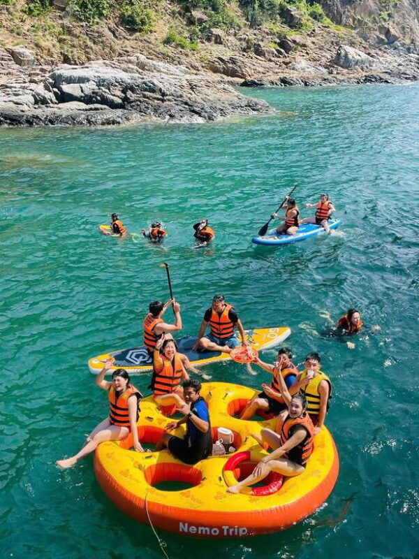 Nha Trang: Hopping Tour, Snorkeling, Boat Party, & BBQ Lunch - Return and Drop-off