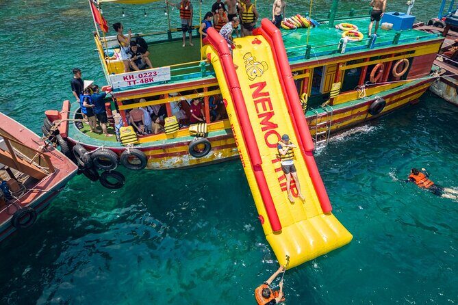 Nha Trang Island Hopping Snorkeling Floating Bar and BBQ - Key Points