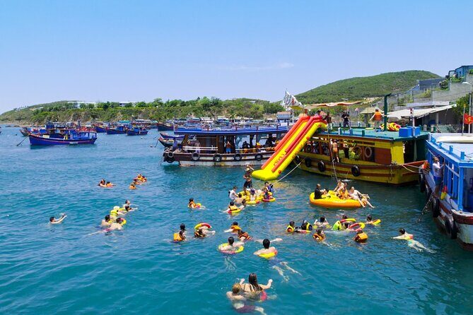 Nha Trang Island Snorkeling BBQ Party and Floating Bar - A Deep Dive into the Tour Itself