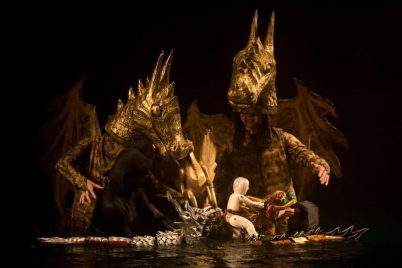 Nha Trang: Life Puppets Show Ticket at ó Theater - Key Points