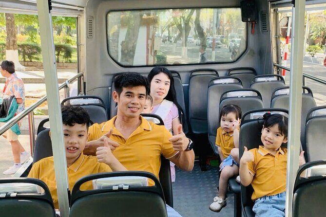 Nha Trang Mini Open-Top Bus Sightseeing Tour - The Sum Up