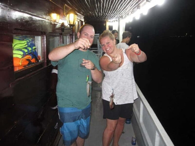 Nha Trang: Night Squid Fishing Tour with Dinner - Key Points