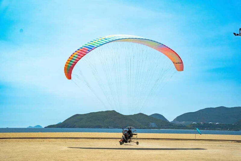 Nha Trang: Paramotor Experience with Pickup and Drop-Off - Key Points