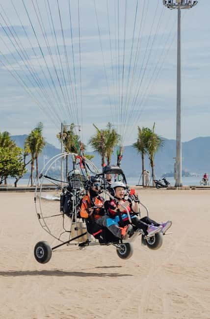 Nha Trang: Paramotor Experience with Pickup and Drop-Off - An Introduction to the Paramotor Adventure