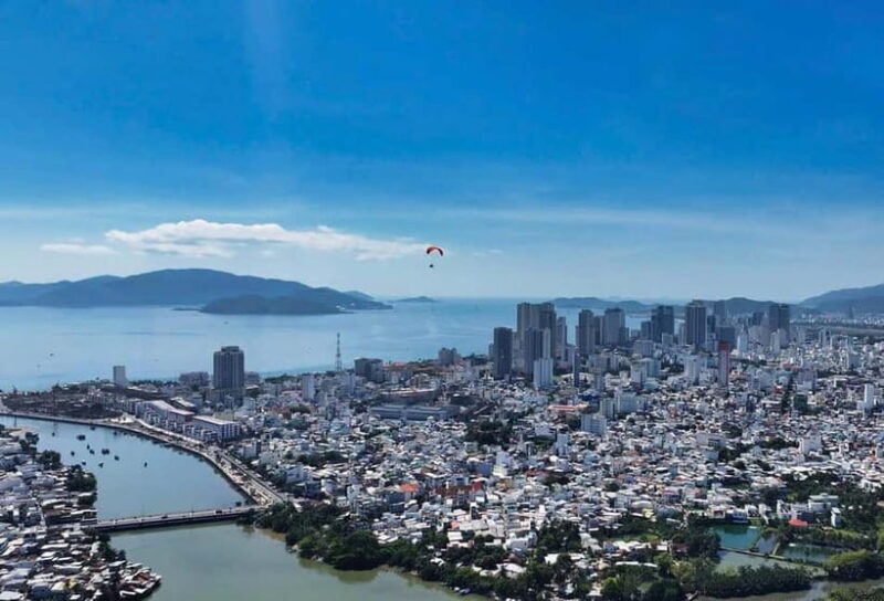 Nha Trang: Paramotor Tour with Rice field and City View - Key Points