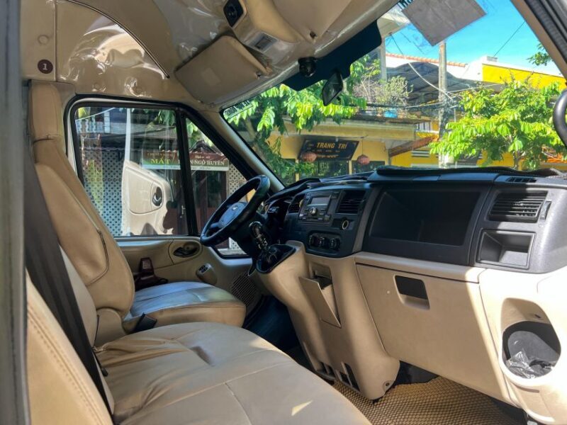 Nha Trang: Private Car with Driver for the Day with Wi-Fi - The Sum Up