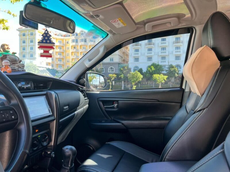 Nha Trang: Private Car with Driver for the Day with Wi-Fi - FAQs