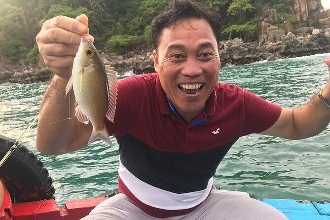 Nha Trang: Private fishing tour: Snorkeling - Fishing -Mini Beach - Key Points