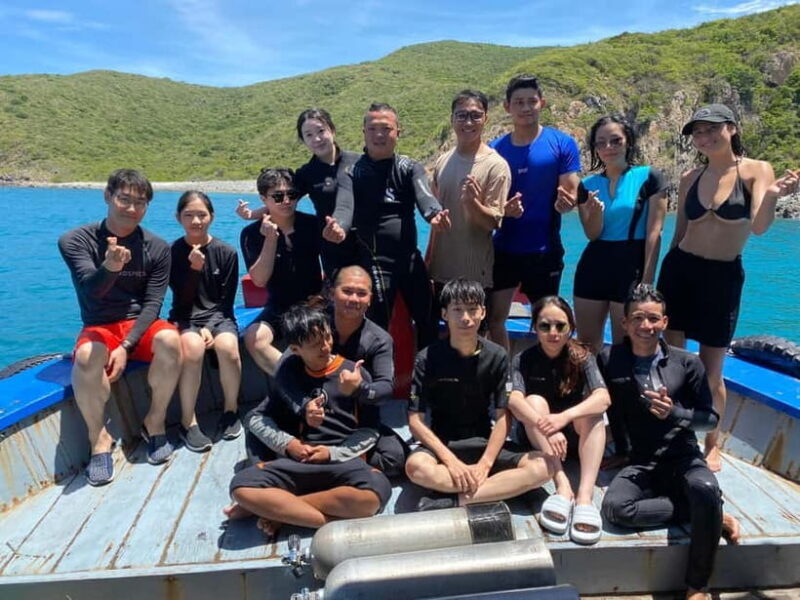 Nha Trang: Private Scuba Diving Experience with Lunch - FAQ