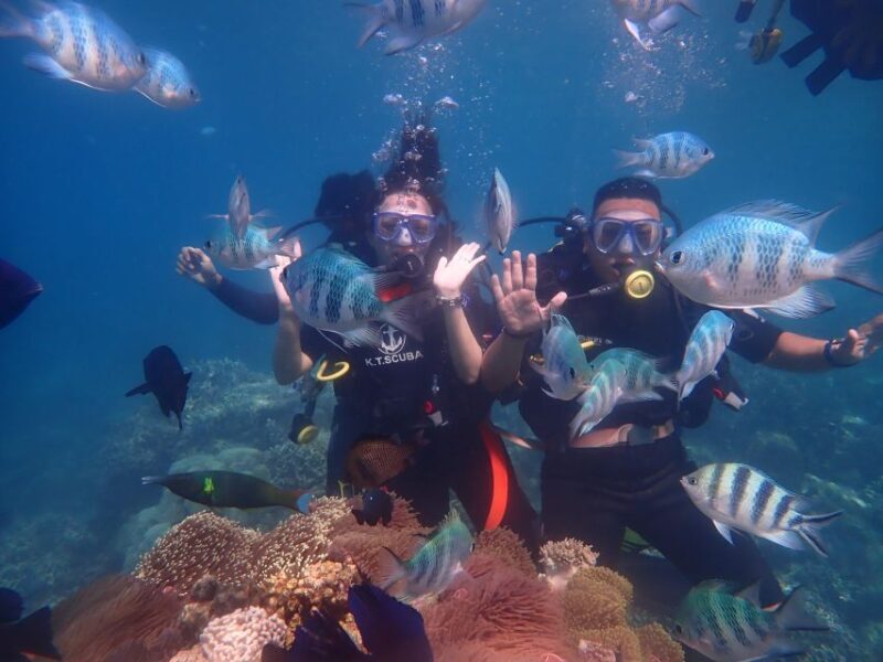 Nha Trang: Scuba Diving Experience for Non-Certified Divers - Snorkeling & Free Time