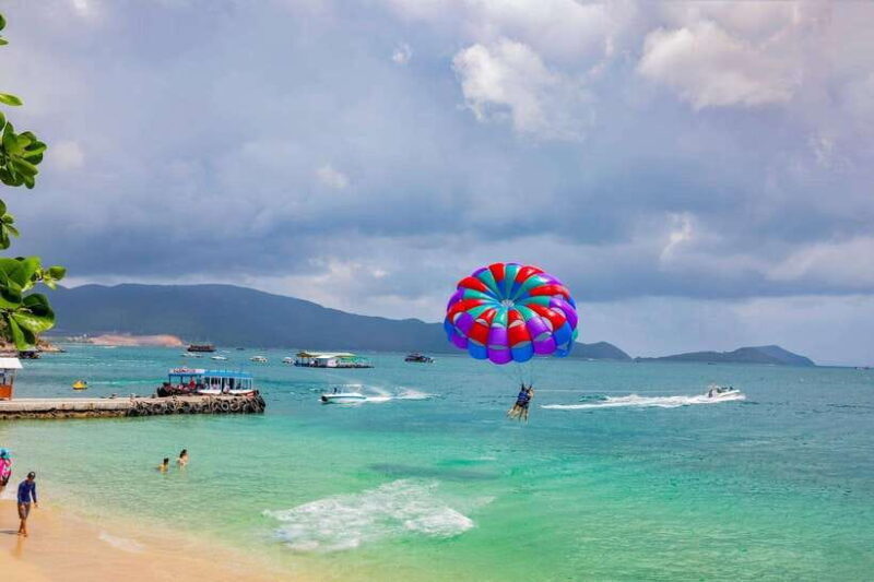 Nha Trang Snorkeling, Fishing, BBQ & Relax at Mini Beach - BBQ Lunch and Local Flavors