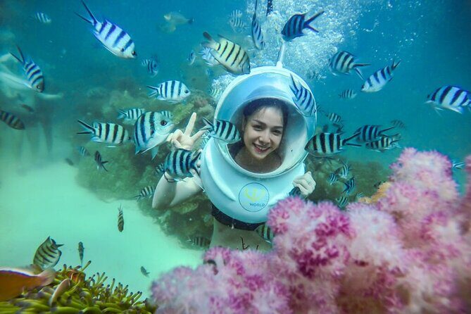 Nha Trang Underwater Adventure with Sea Walking and Local Cuisine - Key Points