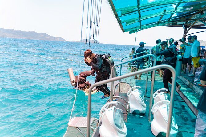 Nha Trang Underwater Adventure with Sea Walking and Local Cuisine - Authentic Marine Encounters